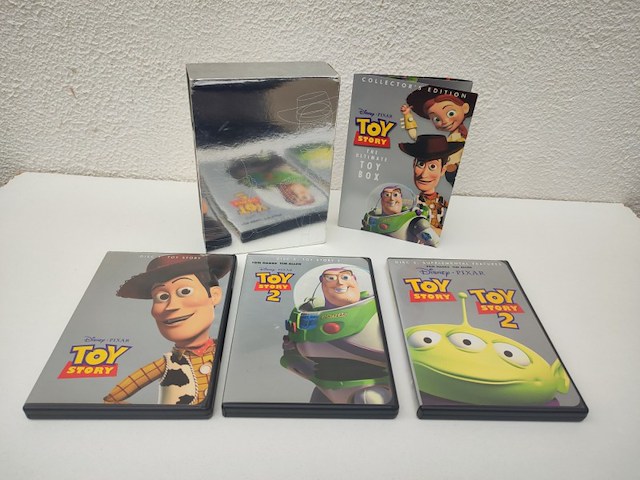 TOY STORY DVD box set