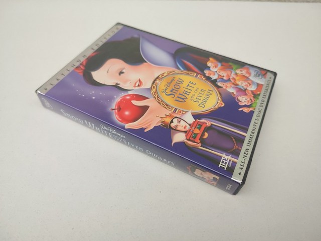 Walt Disney DVD - Snow White and the seven dwarfs