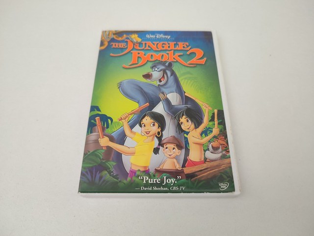 Walt Disney DVD - The Jungle Book 2