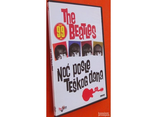 THE BEATLES - Noć Posle Teškog Dana DVD Nov