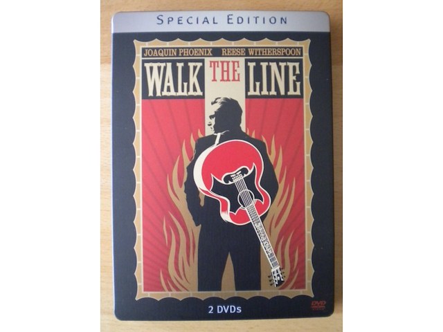 DVD `Walk the Line` (Steelbook 2x DVD)