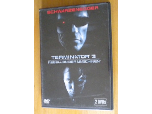 DVD `Terminator 3` (2x DVD)