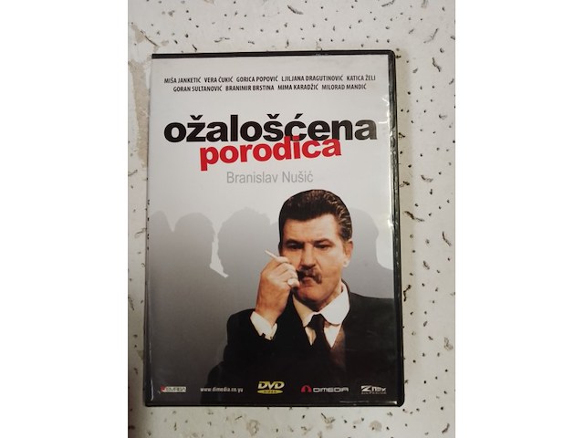 Ožaloščena porodica (DVD)