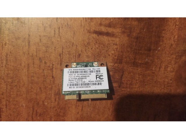 Wireless kartica AR5B225 , skinuta sa Samsung NP300E5C