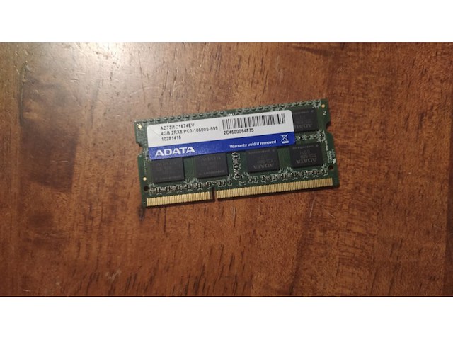 Ram memorija DDR3 A-DATA , 4GB , 1333MHz