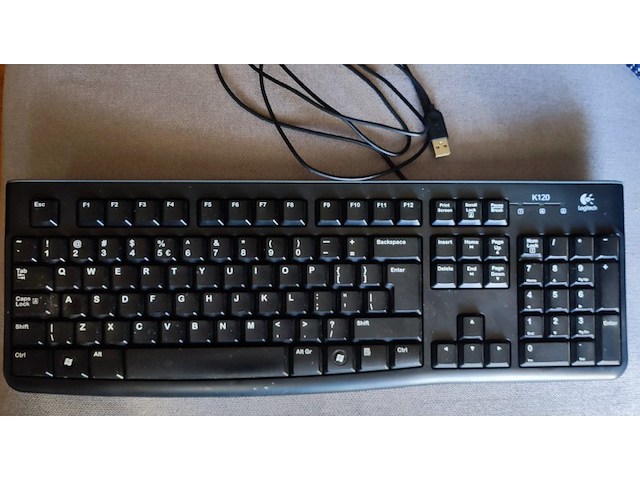 Logitech K120