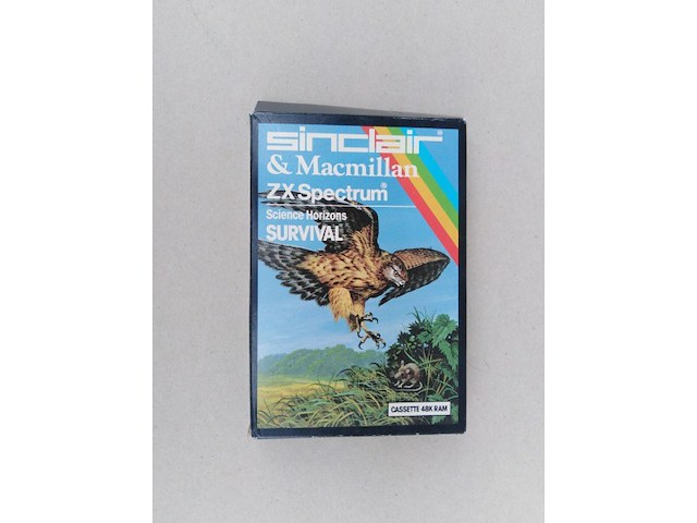 Sinclair / ZX Spectrum / ZX kaseta, Retko !!!