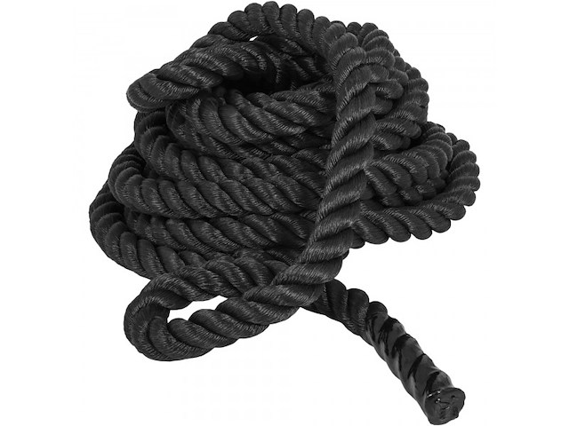 GORILLA SPORTS Kanap za trening ’’Battle Rope’’ 15 m (13 kg)