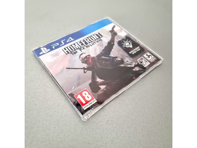 Homefront The Revolution   PS4