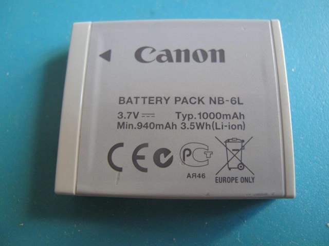 CANON baterija NB-6L