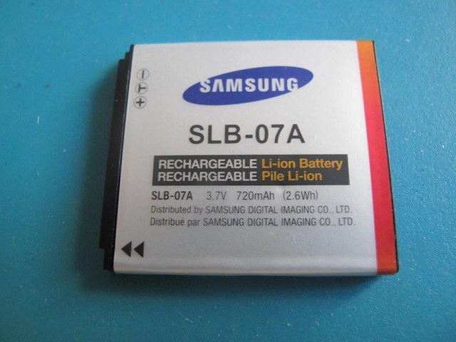 Samsung SLB-07A baterija za fotoaparate