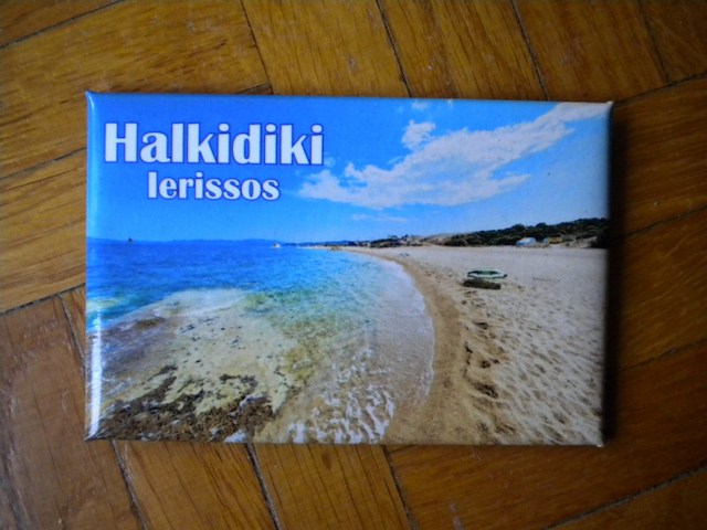 HALKIDIKI Lerissos, magnet za frizider