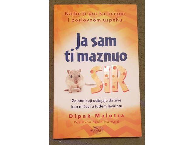 JA SAM TI MAZNUO SIR Dipak Malotra