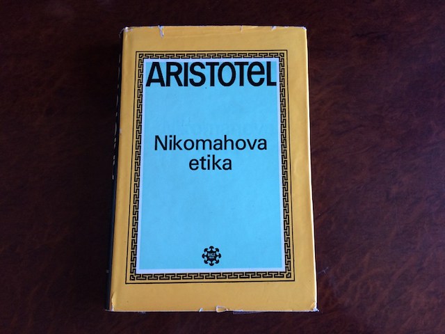 Nikomahova Etika - Aristotel