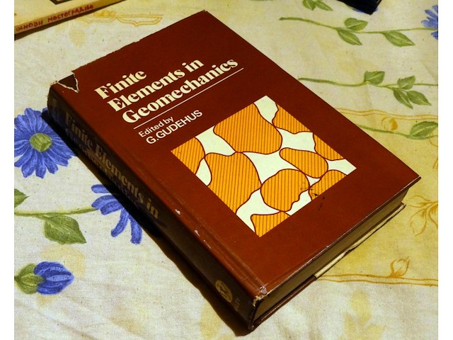 Finite Elements in Geomechanics