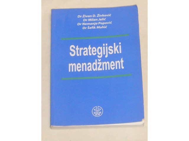 Strategijski menadžment
