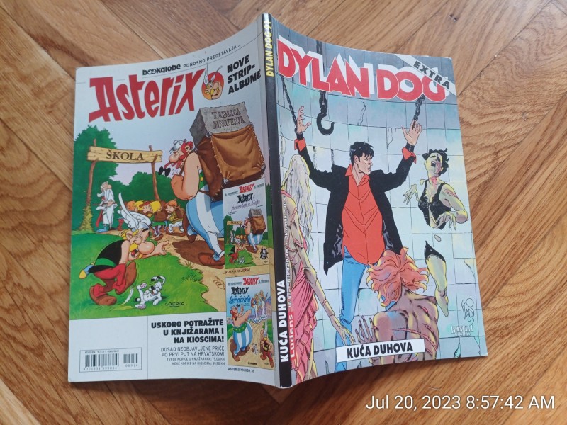 DYLAN DOG 7, PROKLETA KNJIGA