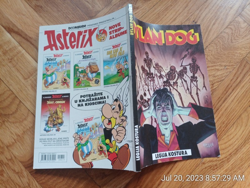 DYLAN DOG LUDENS 142, LEGIJA KOSTURA