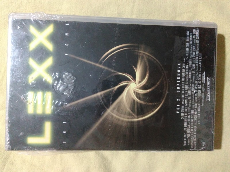 Lexx-The Dark Zone-Vol.2 -Supernova, VHS, nov