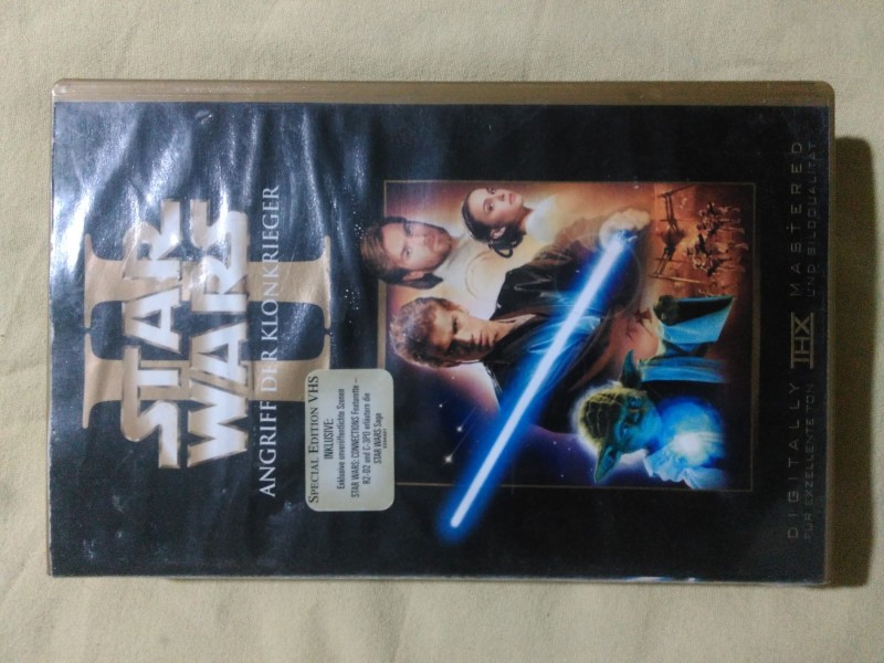 Star Wars : Episode II - Attack of the clones, VHS, nov