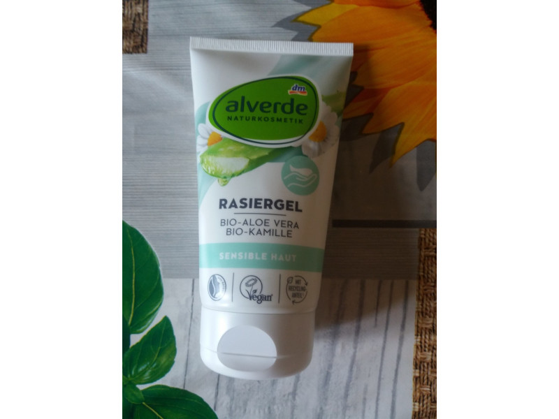 Alverde gel za brijanje 150ml