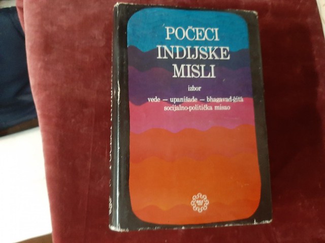 626 POČECI INDIJSKE MISLI