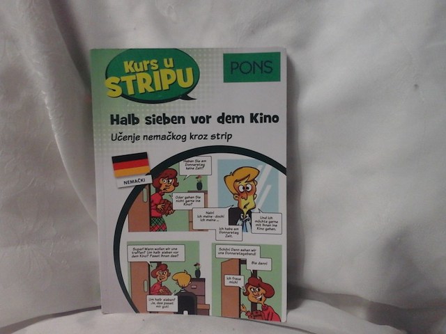 PONS Kurs u stripu učenje nemačkog jezika kroz strip