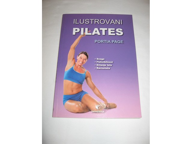 Ilustrovani pilates - Portia Page