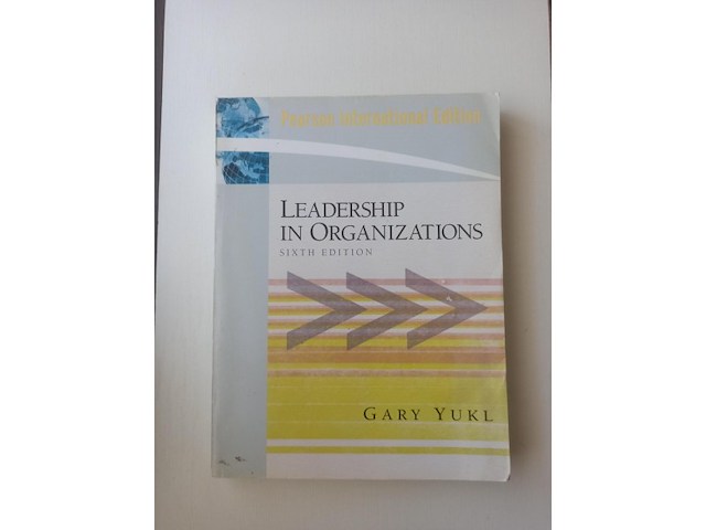 Gary Yukl - Leadership in Organizations