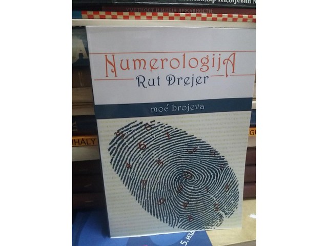 NUMEROLOGIJA  Rut Drejer