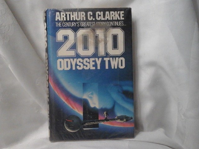 2010 odyssey two Arthur Clarke Odiseja Klark
