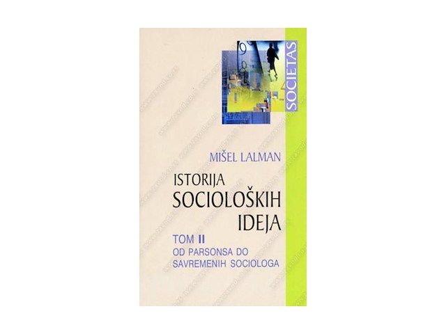 Istorija socioloških ideja 2 - Mišel Lalman