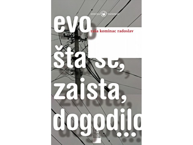 Evo šta se, zaista, dogodilo… - raša kominac radoslav