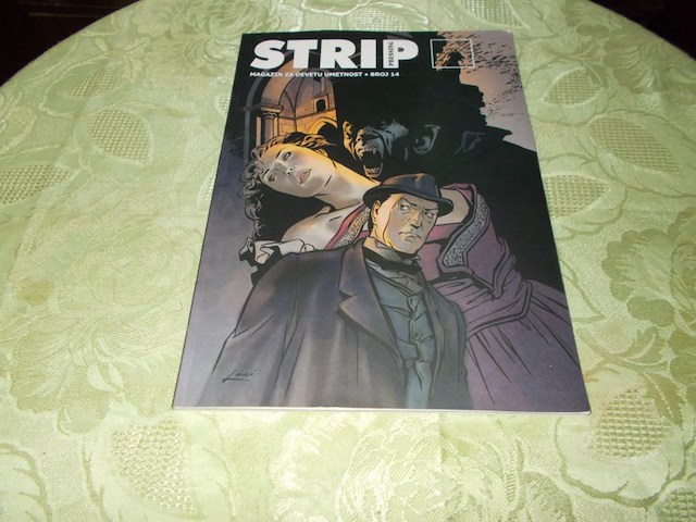 Strip Pressing broj 14 - Magazin za devetu umetnost