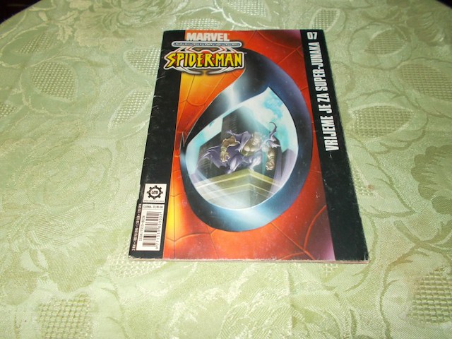 Ultimate Spider-man + Ultimate X man - 7 - Marvel
