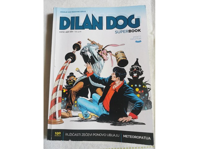 Dylan Dog - Ruzicasti zecevi ponovo ubijaju