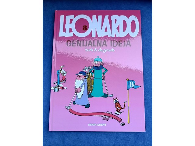 LONARDO 8 - GENIJALNA IDEJA