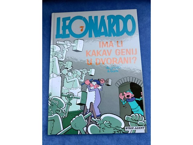 LONARDO 7 - IMA LI KAKAV GENIJ U DVORANI?