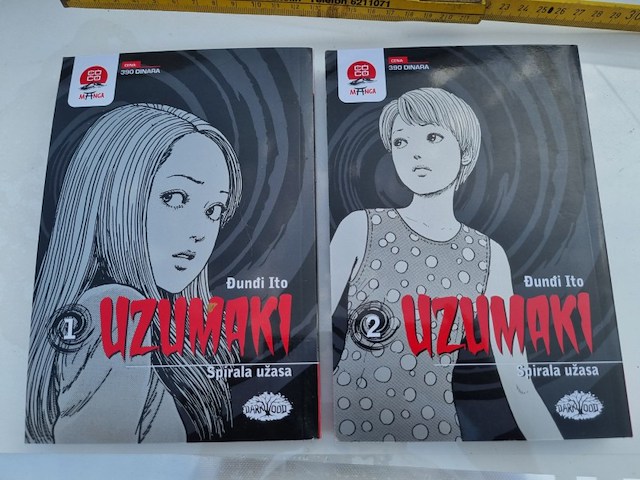 Strip uzumaki x 2