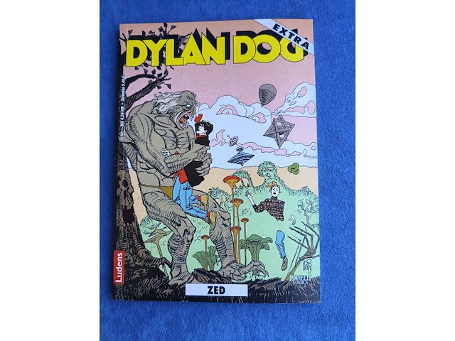 DYLAN DOG EXTRA 84 – ZED