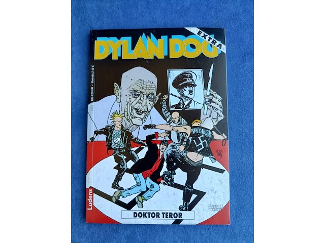 DYLAN DOG EXTRA 83 – DOKTOR TEROR