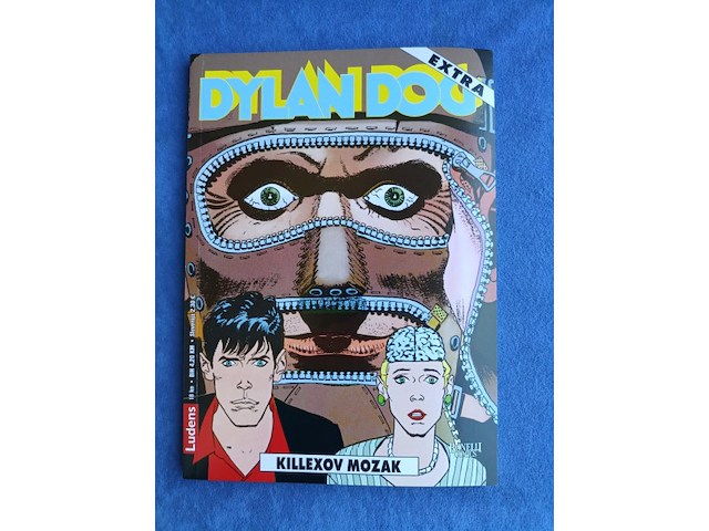 DYLAN DOG EXTRA 80 – KILLEXOV MOZAK