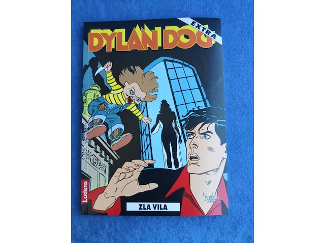 DYLAN DOG EXTRA 79 – ZLA VILA