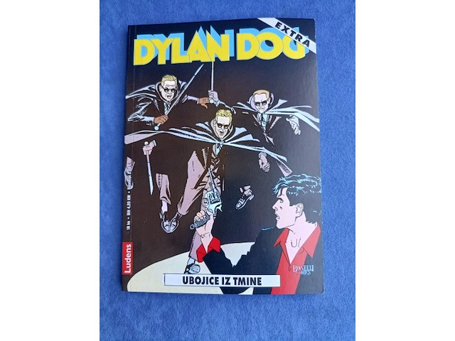 DYLAN DOG EXTRA 78 – UBOJICE IZ TMINE