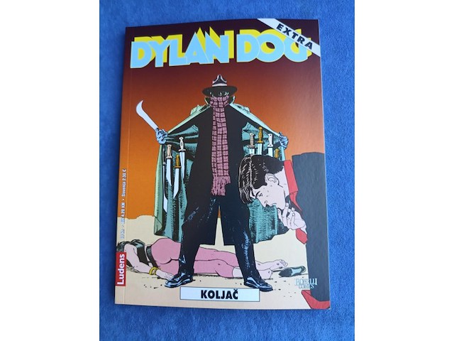 DYLAN DOG EXTRA 75 – KOLJAČ