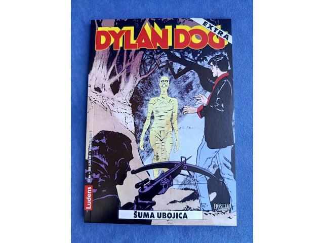 DYLAN DOG EXTRA 70 – ŠUMA UBOJICA