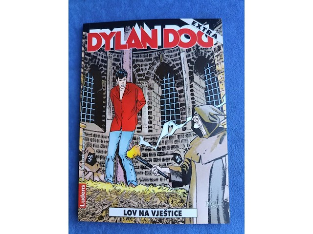 DYLAN DOG EXTRA 69 – LOV NA VJEŠTICE