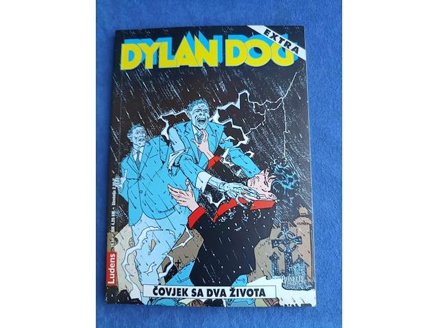 DYLAN DOG EXTRA 67 – ČOVJEK SA DVA ŽIVOTA