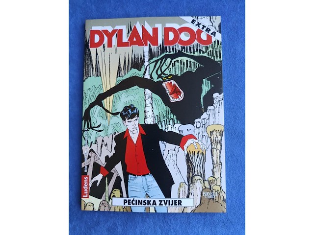 DYLAN DOG EXTRA 65 – PEĆINSKA ZVIJER