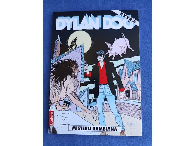 DYLAN DOG EXTRA 64 – MISTERIJ RAMBLYNA